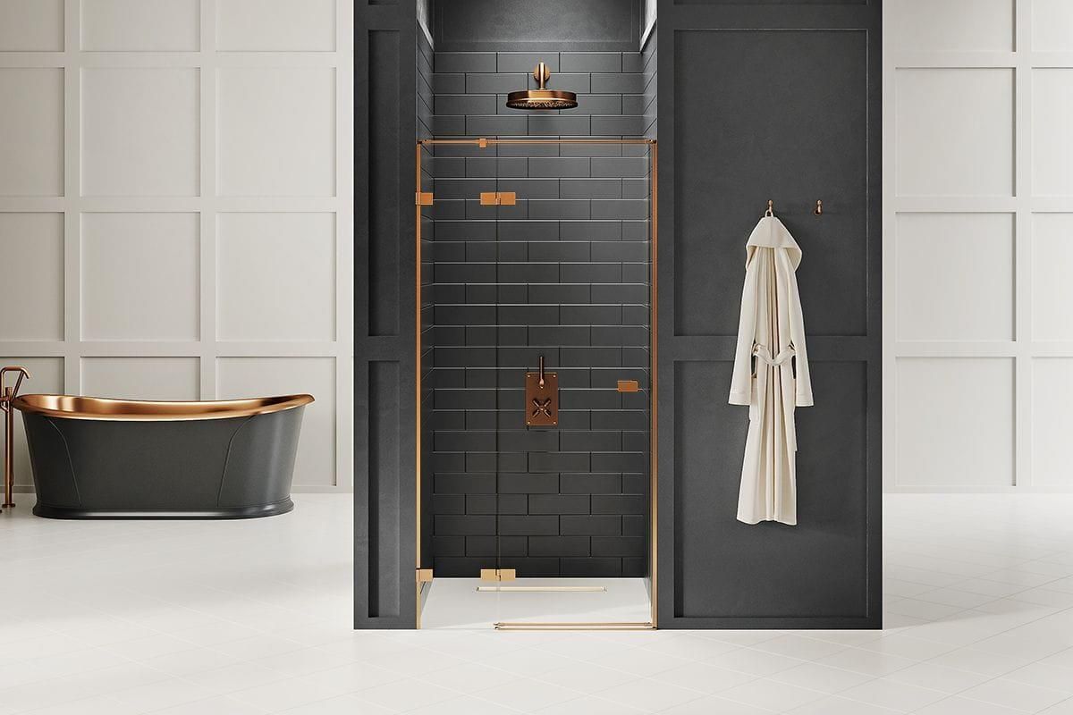 Drzwi prysznicowe New Trendy Avexa 10Cm0Cm Prysznicowe EXK3535 - Opinie ...