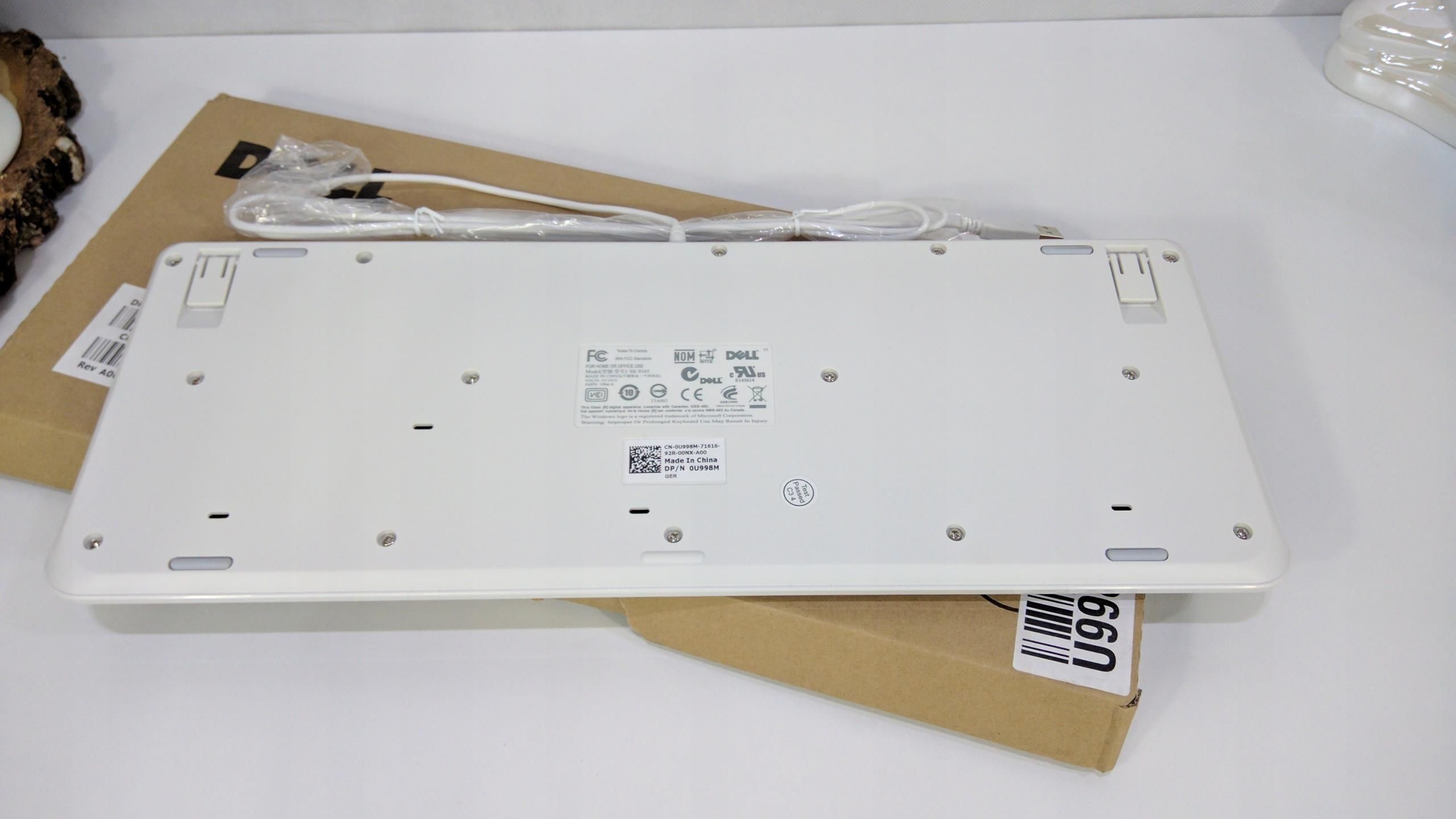 Klawiatura Dell multimedialna SK-8165 Usb (040CMO) - Opinie i ceny na ...