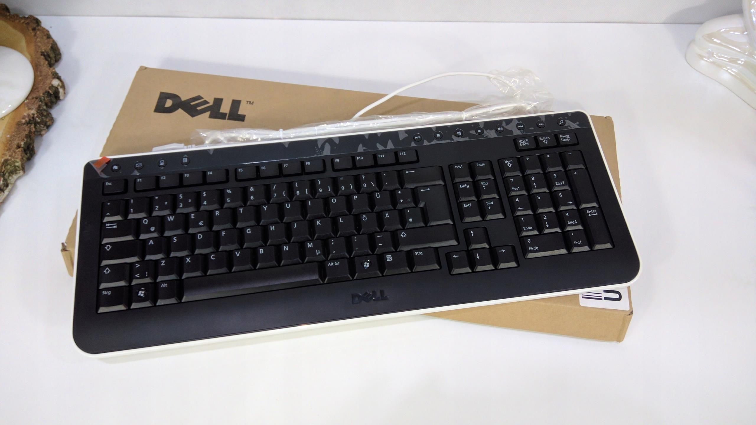 Klawiatura Dell multimedialna SK-8165 Usb (040CMO) - Opinie i ceny na ...