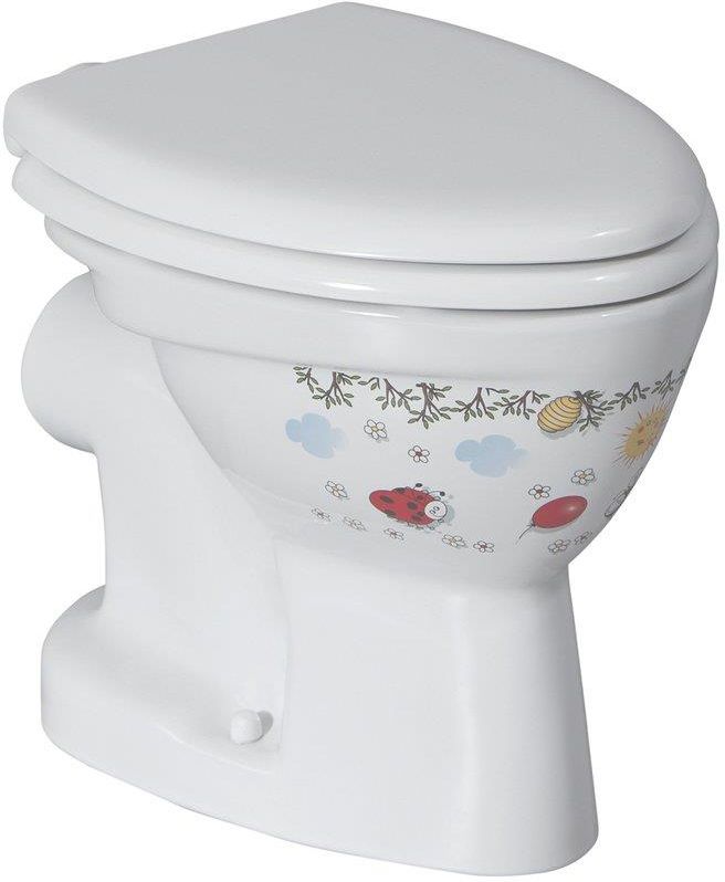 Miska WC Creavit Kid Kolorowy Sitodruk CK31011CB00EFF00 - Opinie i ceny ...