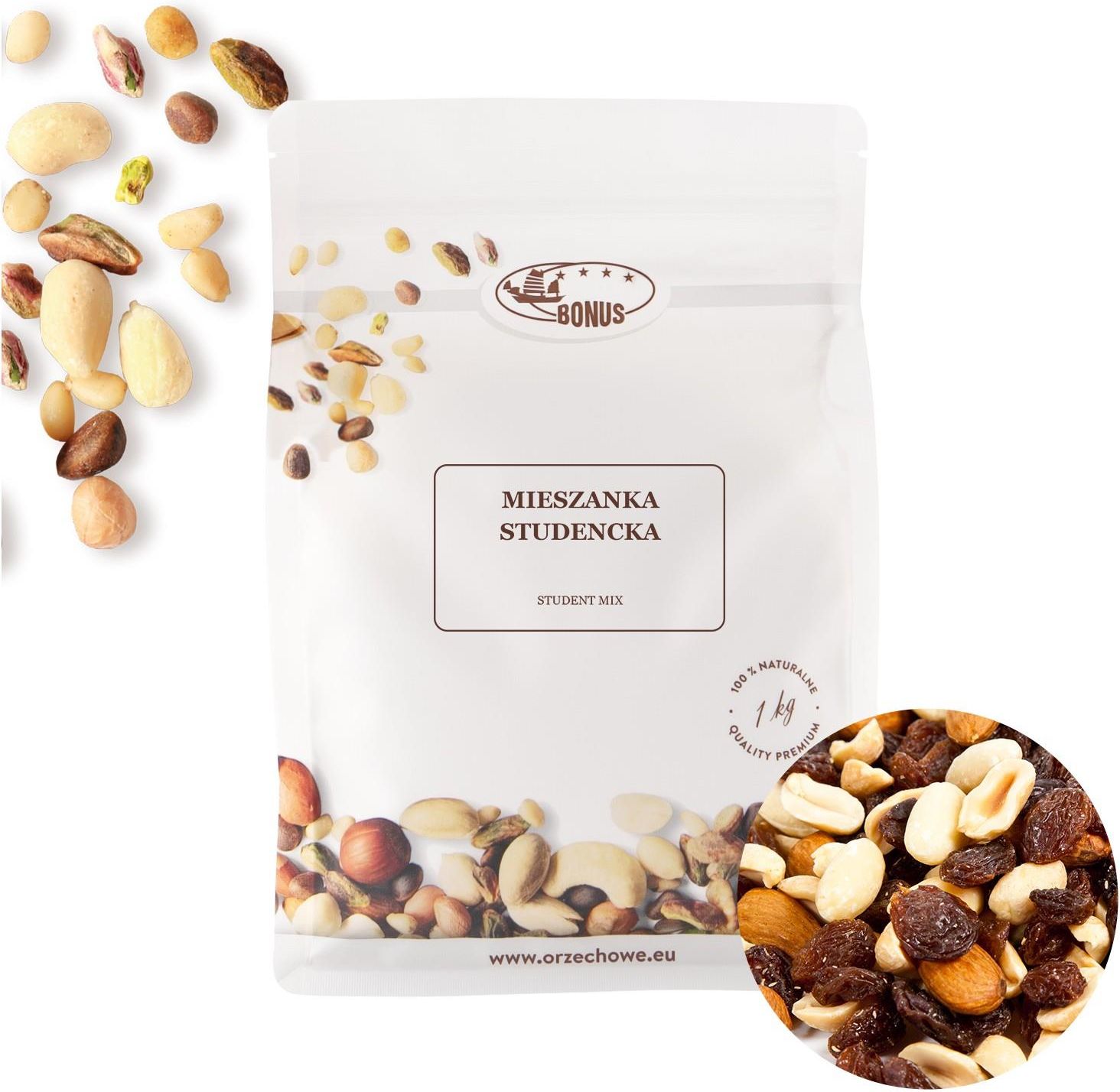 P.W. Bonus Mieszanka Studencka 1kg - Ceny i opinie - Ceneo.pl