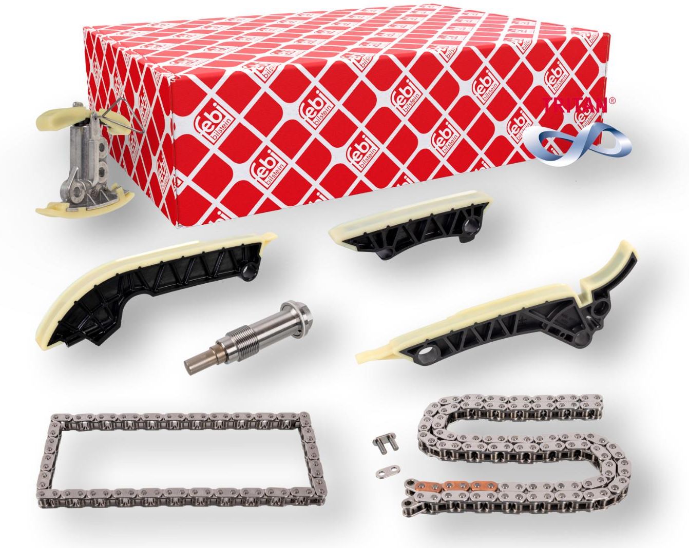 Febi Bilstein Zestaw Łańcucha Rozrządu 173416 - Opinie i ceny na Ceneo.pl