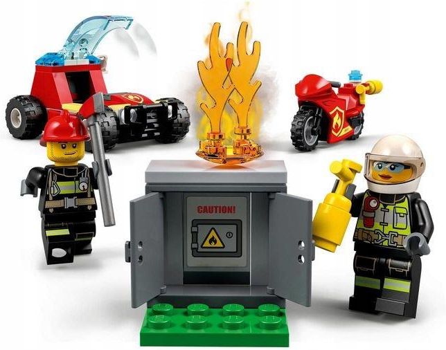 LEGO City 77943 Remiza strażacka zestaw startowy - Ceny i opinie - Ceneo.pl