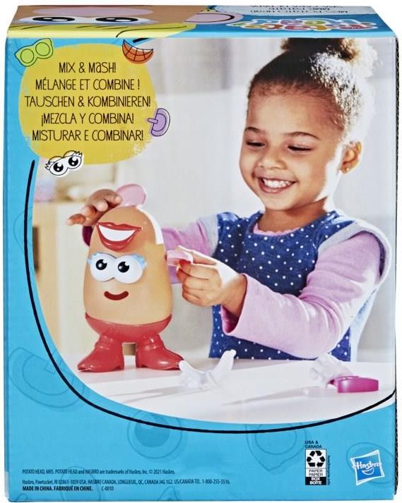 Hasbro Toy Story – Mrs. Potato Head – Pani Bulwa F3245 - Ceny i opinie ...