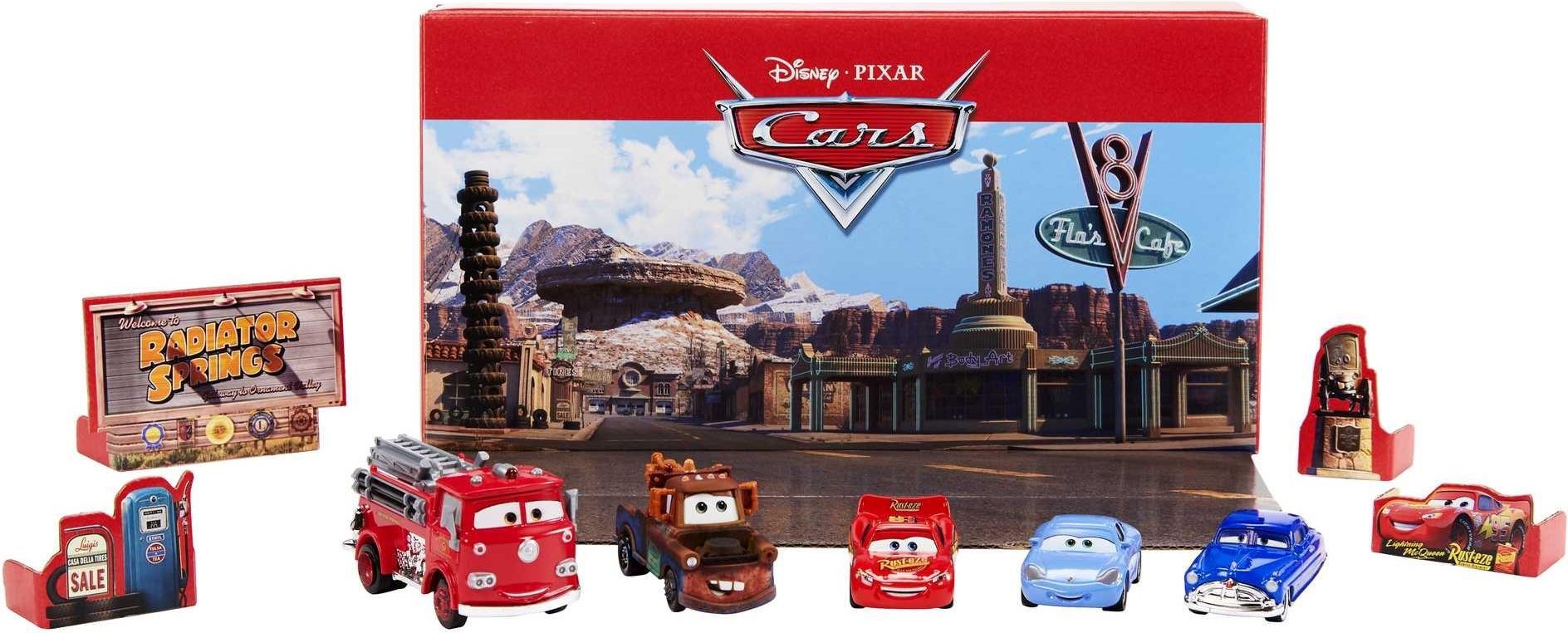 Mattel Disney Auta Kolekcja zestaw 5 szt. HFN81 - Ceny i opinie - Ceneo.pl