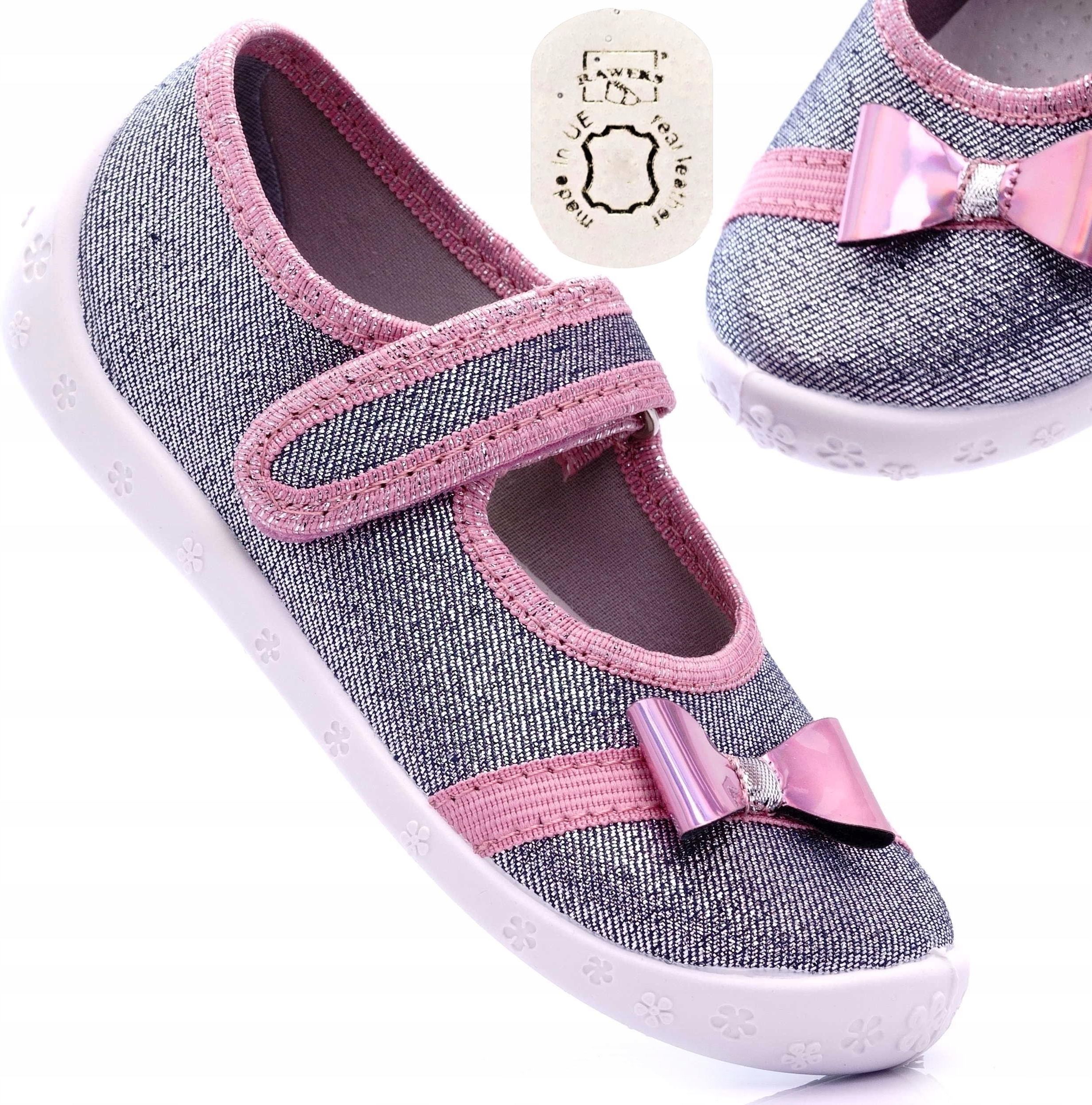 Raweks Raweks Kapcie Pantofle Balerinki Wkł. Skórzana 25 - Ceny i ...