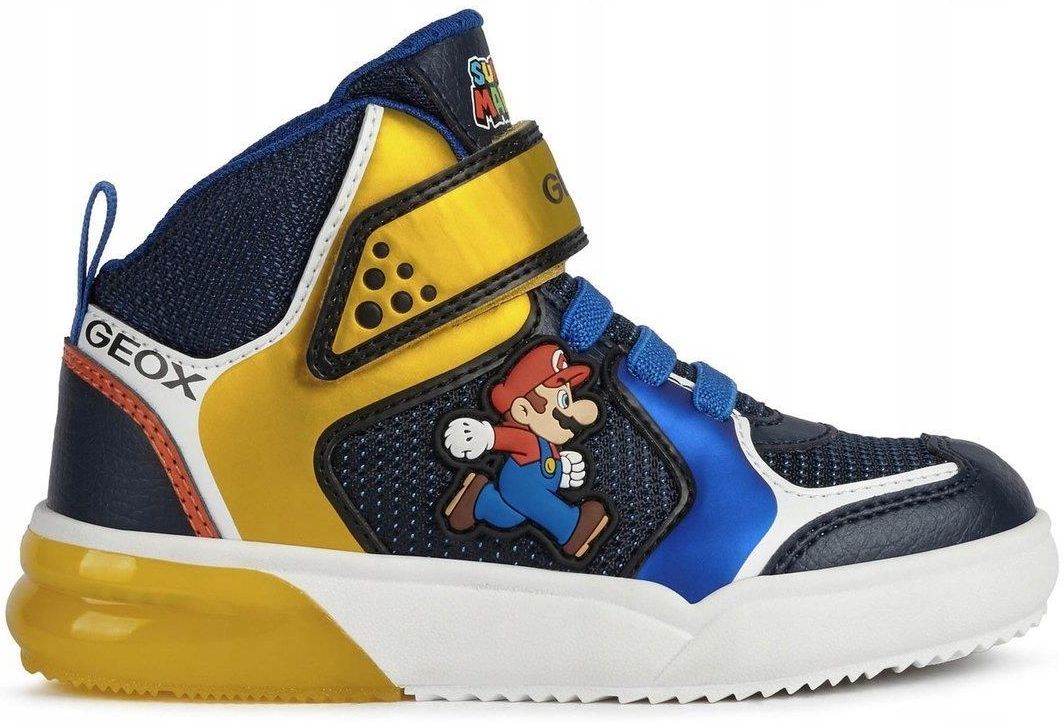 Sneakersy Geox J169YD Led Super Mario R33 - Ceny i opinie - Ceneo.pl