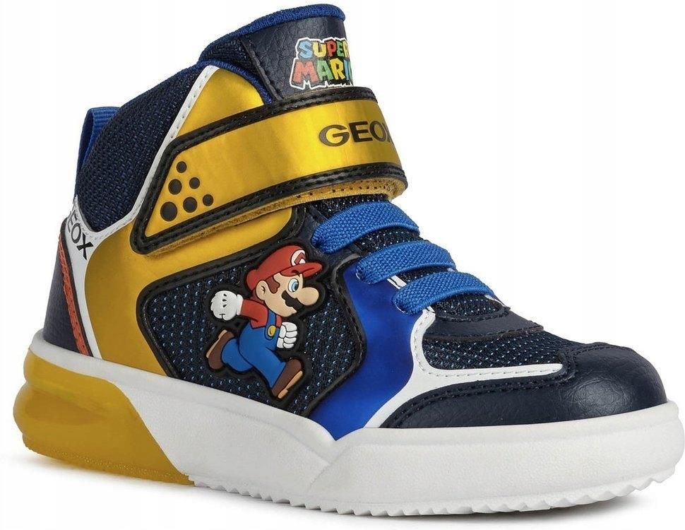 Sneakersy Geox J169YD Led Super Mario R33 - Ceny i opinie - Ceneo.pl