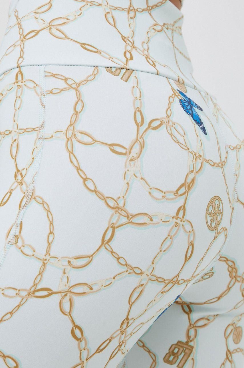 Guess legginsy damskie kolor zielony wzorzyste - Ceny i opinie - Ceneo.pl