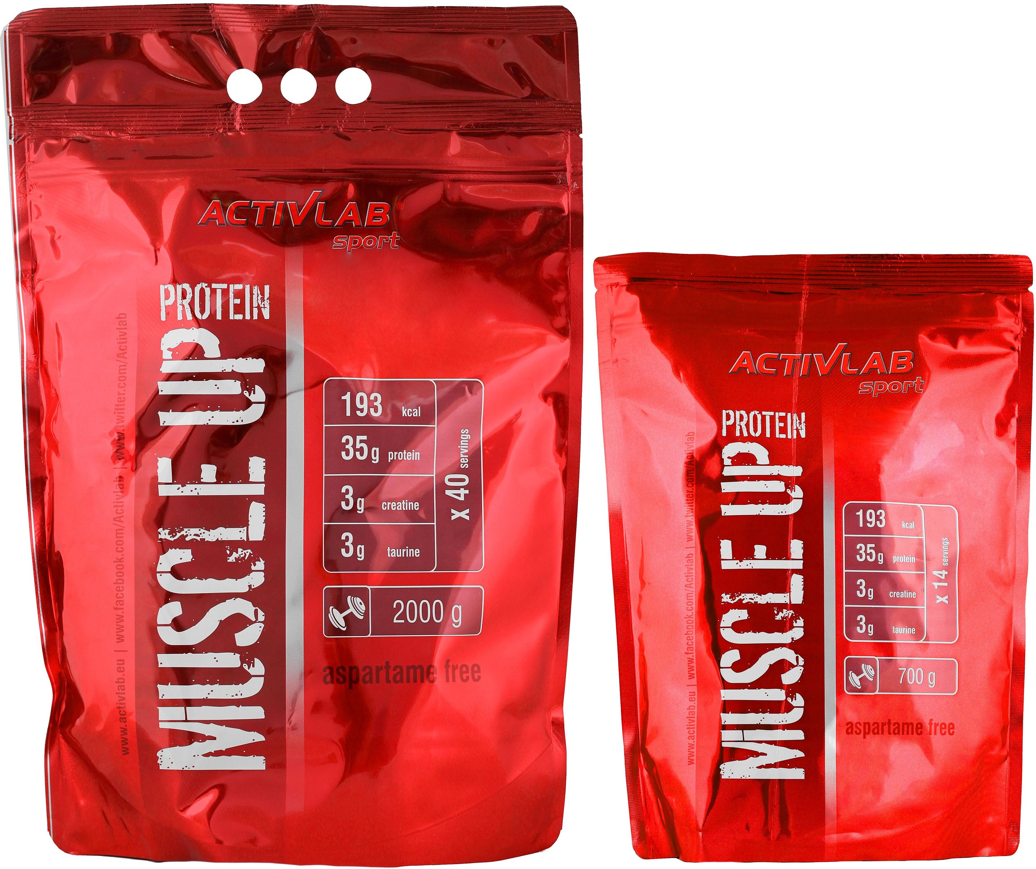 Odżywka białkowa Activlab Muscle Up Protein 2000g+700g - Ceny i opinie - Ceneo.pl