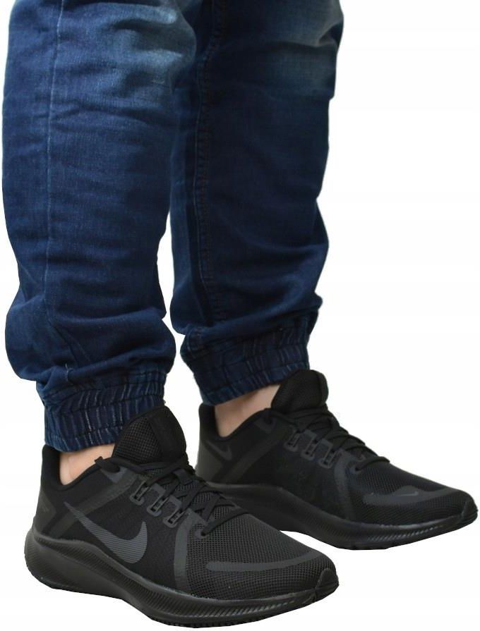 Buty męskie Nike Quest 4 DA1105-002 Czarne 42 - Ceny i opinie - Ceneo.pl