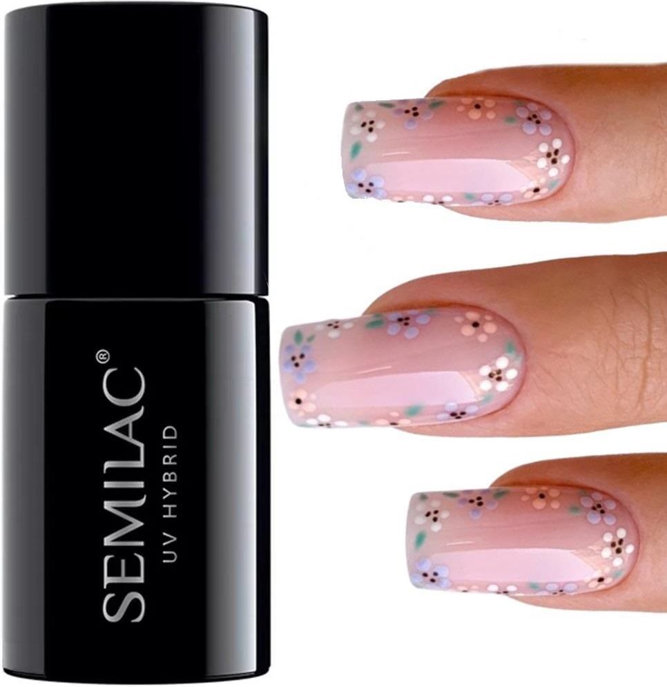 Semilac 582 Natural Rose Lakier Hybrydowy 7Ml - Opinie i ceny na Ceneo.pl