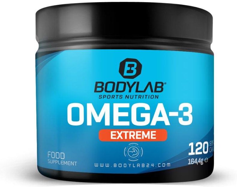 Bodylab24 Omega 3 Extreme 120 kaps - Opinie i ceny na Ceneo.pl