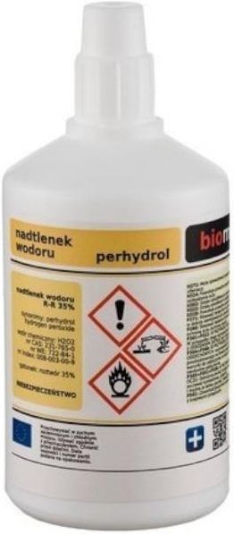 Preparat medycyny naturalnej Biomus Nadtlenek Wodoru - Perhydrol 12% ...
