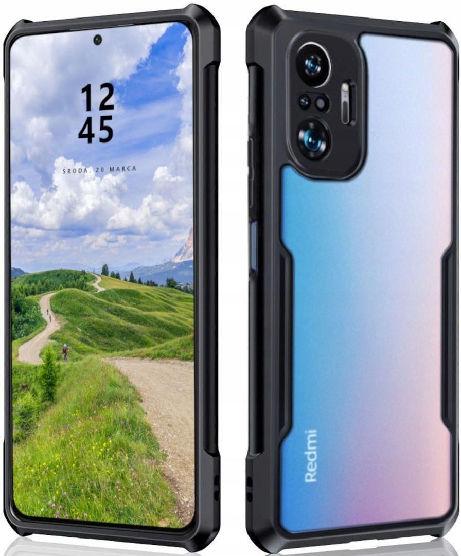 Etui do Redmi Note 10 Pro Pancerne Clear Back - Etui na telefon, ceny i ...