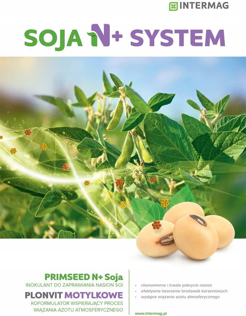 Nawóz Primseed N+ Soja 0,5L Intermag - Ceny i opinie - Ceneo.pl