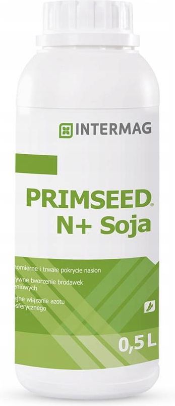 Nawóz Primseed N+ Soja 0,5L Intermag - Ceny i opinie - Ceneo.pl