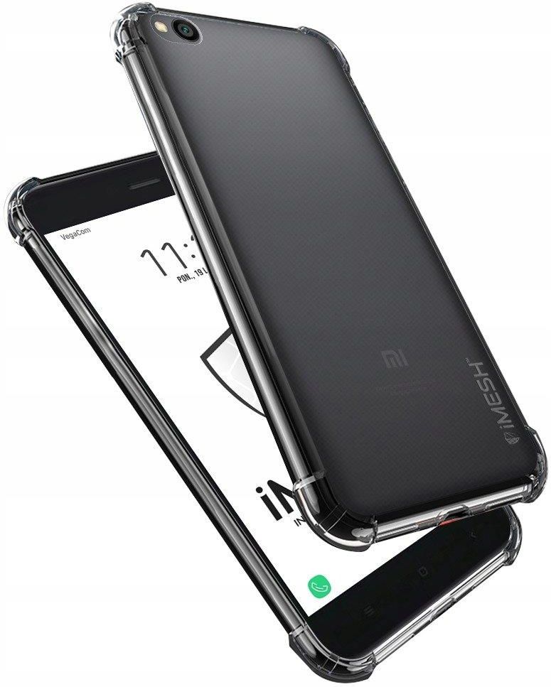 Etui Do Xiaomi Redmi Go Case Imesh Shock +szkło 5D - Etui na telefon ...