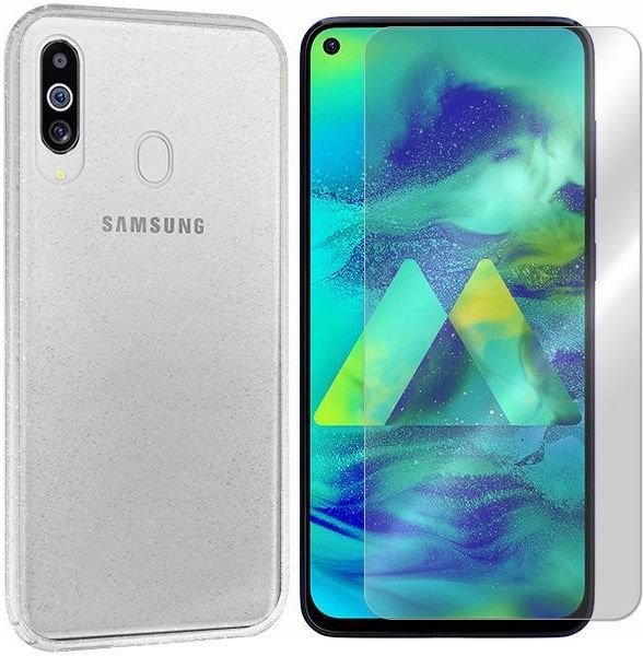 Etui Do Samsung Galaxy M40 SM-M405 Dust + Szkło 9H - Etui na telefon ...