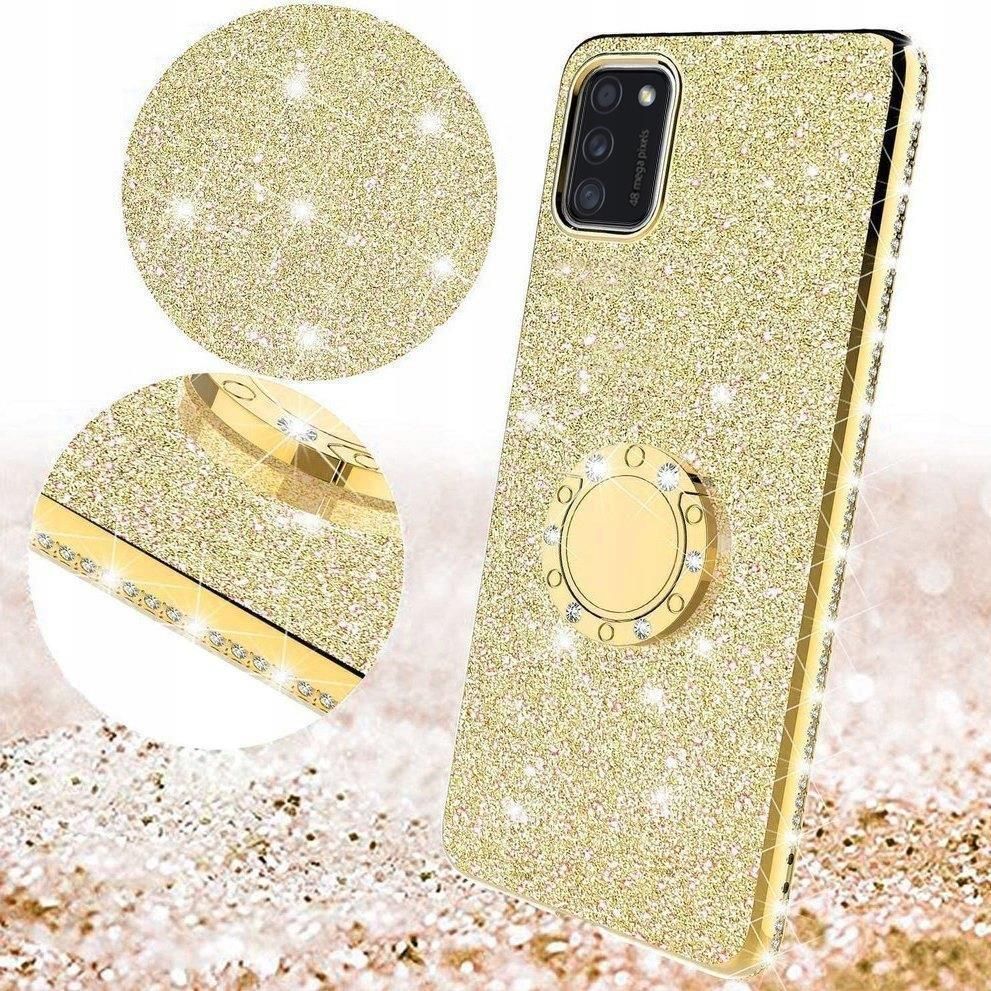 Etui do Samsung Galaxy M51, Erbord Bling Ring Case - Etui na telefon ...