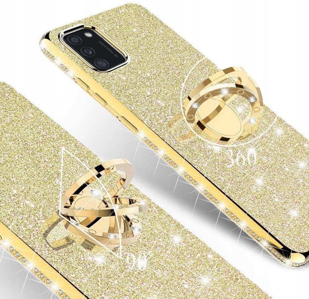 Etui do Samsung Galaxy M51, Erbord Bling Ring Case - Etui na telefon ...