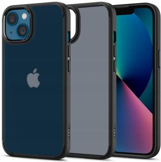 Spigen Ultra Hybrid do Iphone 13 Matte Frost Black - Etui na telefon ...