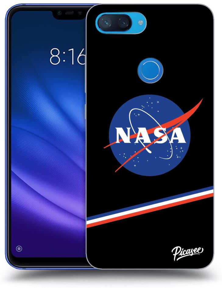 SILIKONOWE PRZEŹROCZYSTE ETUI NA XIAOMI MI 8 LITE - NASA ORIGINAL ...