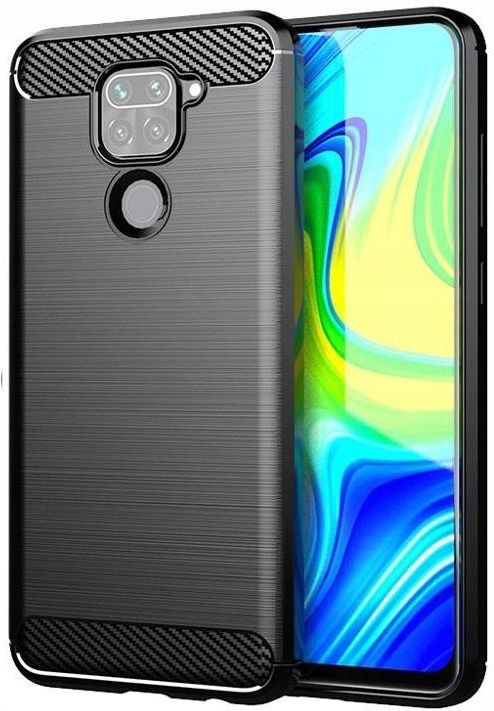 Etui Pancerne Carbon Case do Xiaomi Redmi Note 9 - Etui na telefon ...