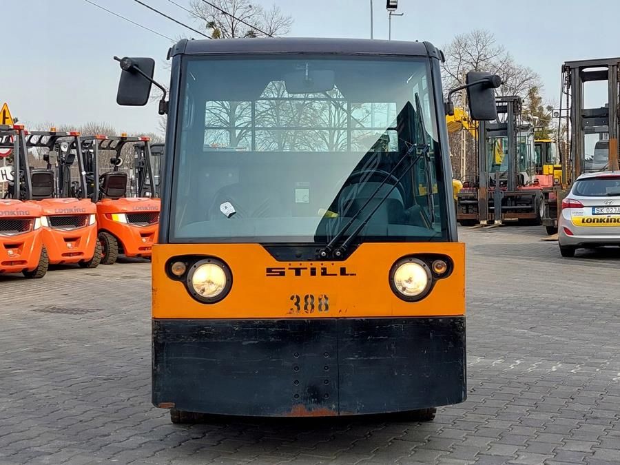 Ciągnik terminalowy Still R07-25 z 2011 roku - Opinie i ceny na Ceneo.pl