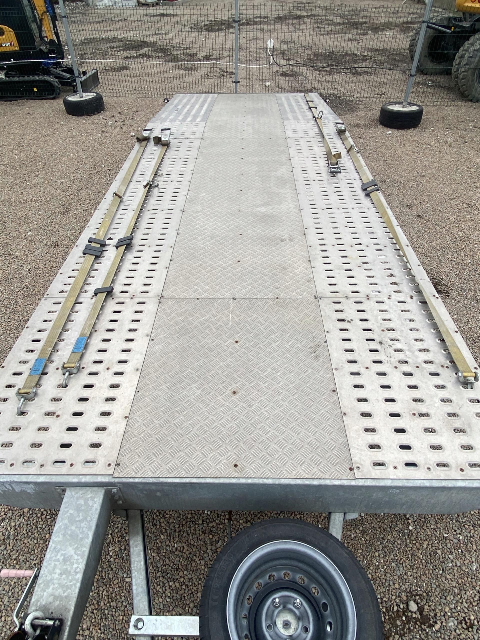 Przyczepa Boro Trailers K5 - Opinie i ceny na Ceneo.pl