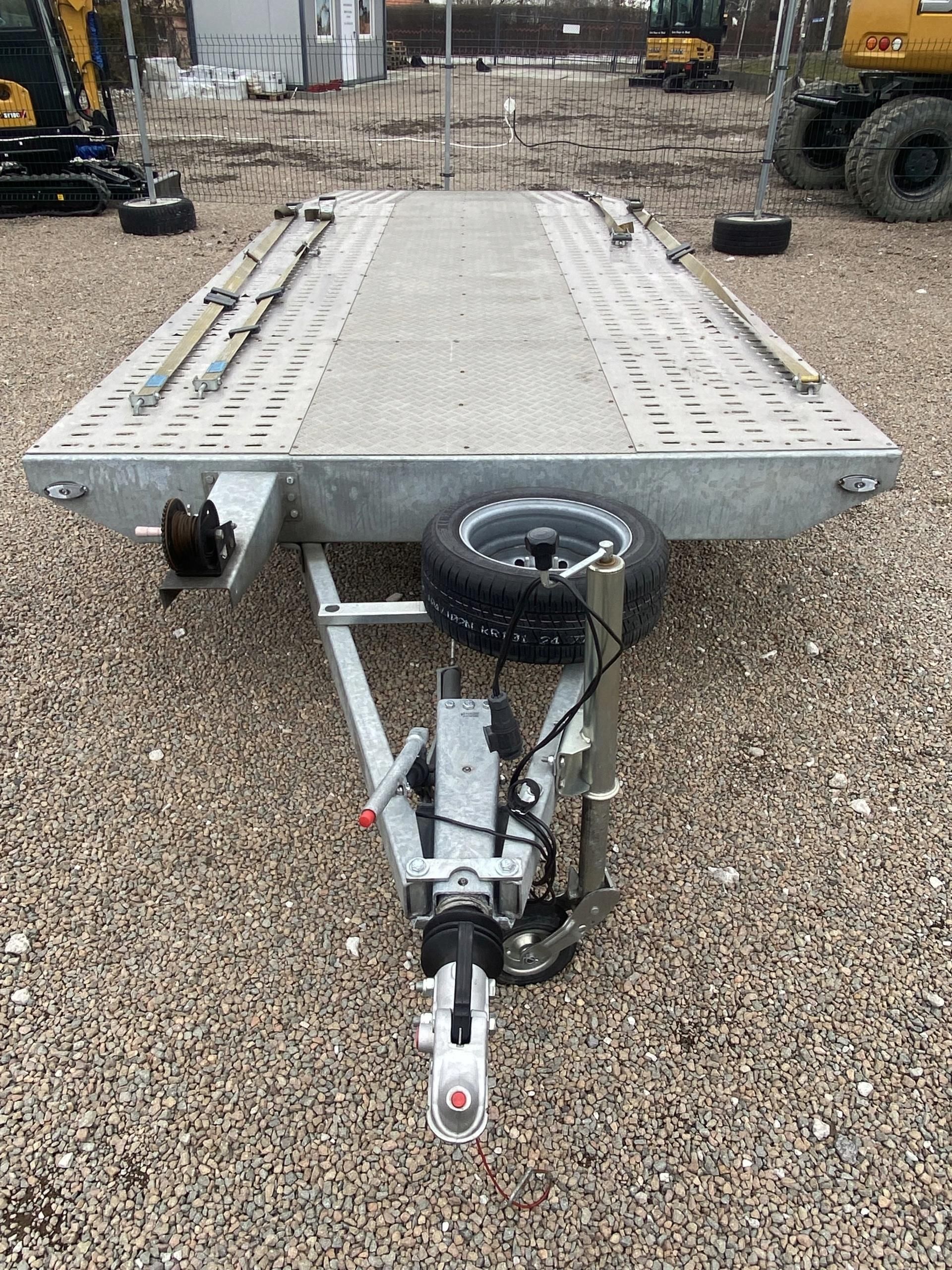 Przyczepa Boro Trailers K5 - Opinie i ceny na Ceneo.pl