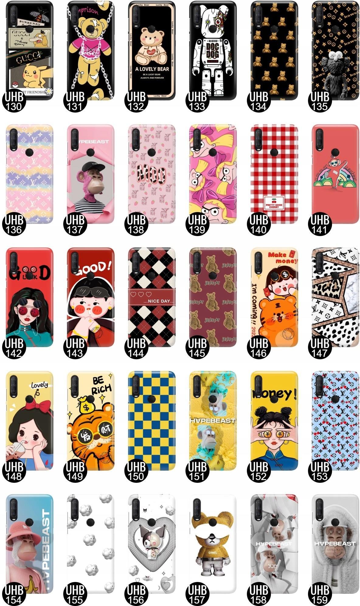 Etui do Alcatel 1S 2020 Case Miś Bearbrick Wzory - Etui na telefon ...