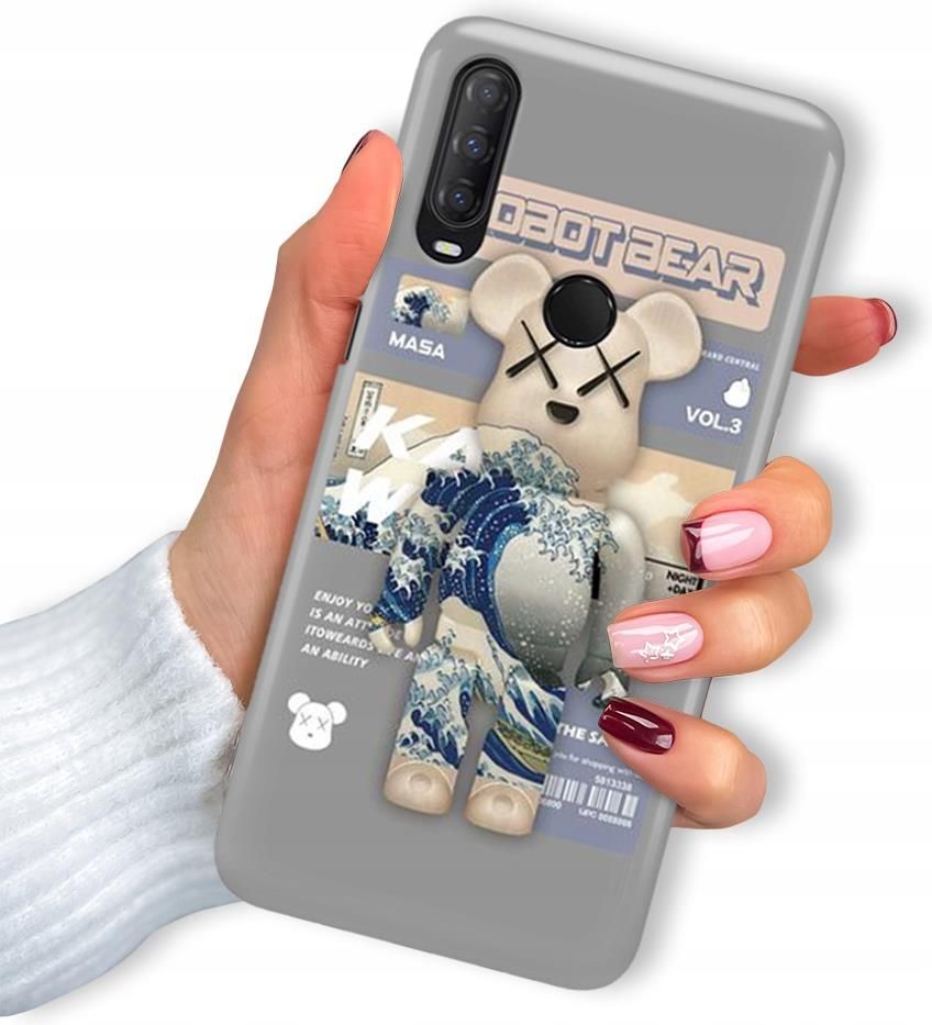Etui do Alcatel 1S 2020 Case Miś Bearbrick Wzory - Etui na telefon ...