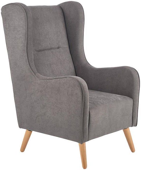 ABRA MEBLE FOTEL JEFF CIEMNY POPIEL - Opinie i atrakcyjne ceny na Ceneo.pl