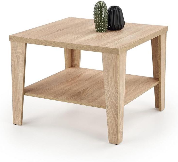 Halmar Meble Ława Manta Kwadrat Dąb Sonoma - Opinie i atrakcyjne ceny ...