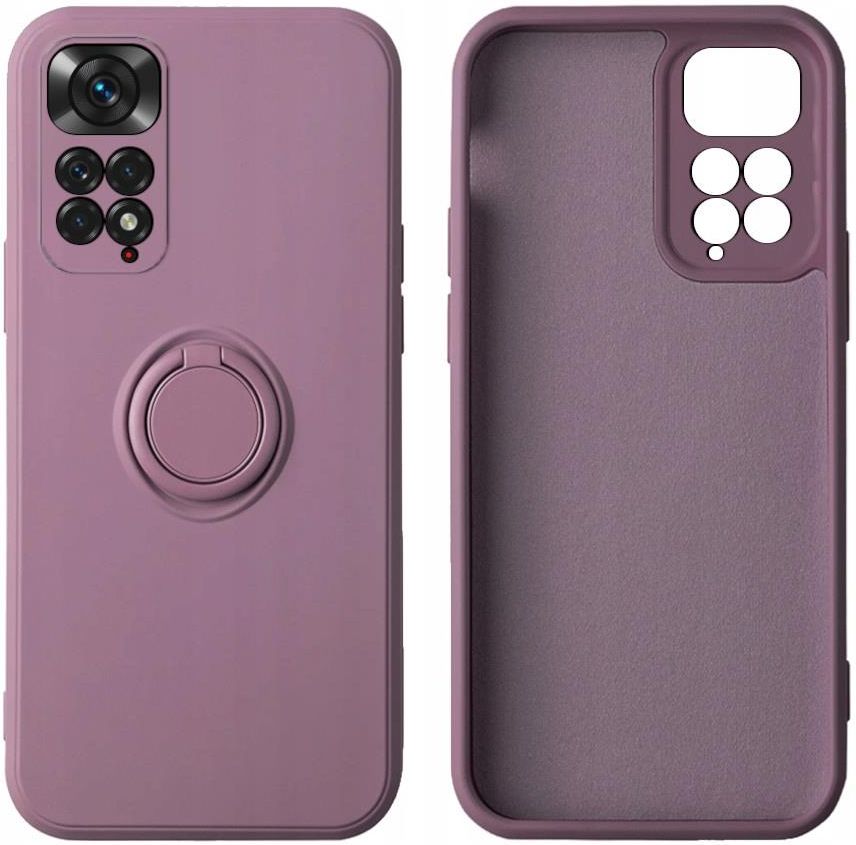 Etui do Redmi Note 11 / 11S Premium Ring + Szkło - Etui na telefon ...