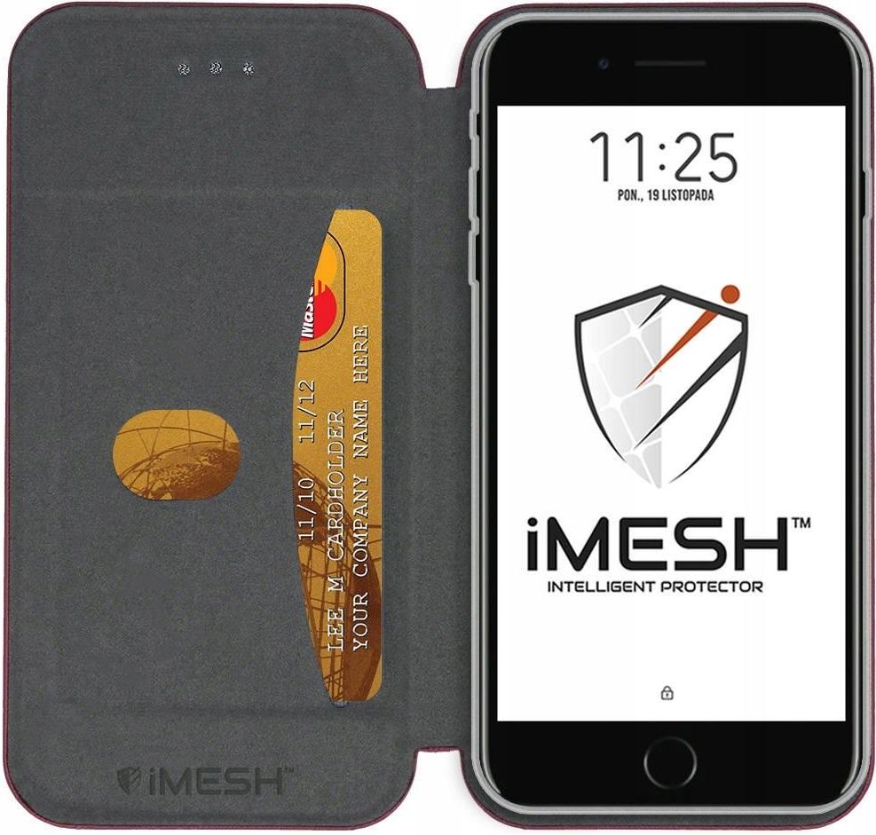 Etui Do Iphone 7 Case Kabura Futerał Imesh Luxury - Etui na telefon ...
