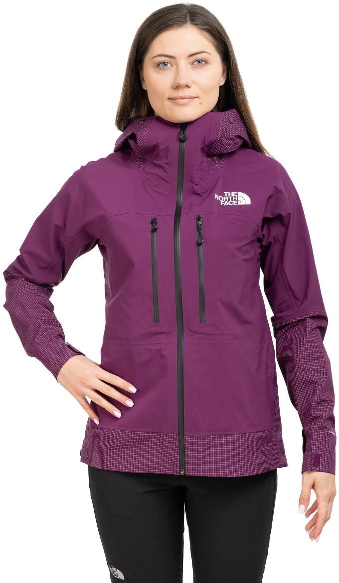 The North Face Kurtka Summit L5 Futurelight Women Pamplona Purple ...
