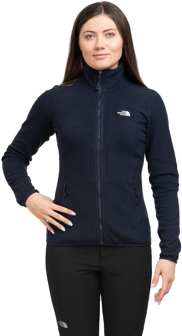 The North Face Bluza 100 Glacier Full Zip Women Aviator Navy - Ceny i opinie - Ceneo.pl