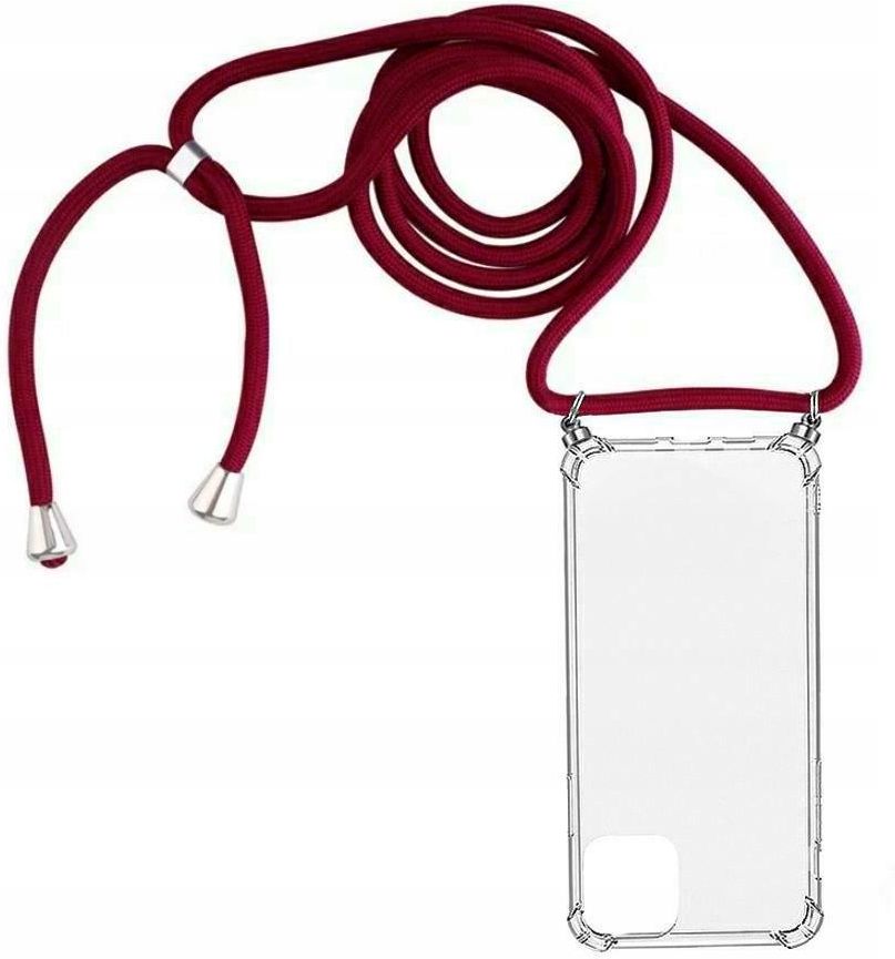 Etui Rope Case Samsung A02s red - Etui na telefon, ceny i opinie - Ceneo.pl