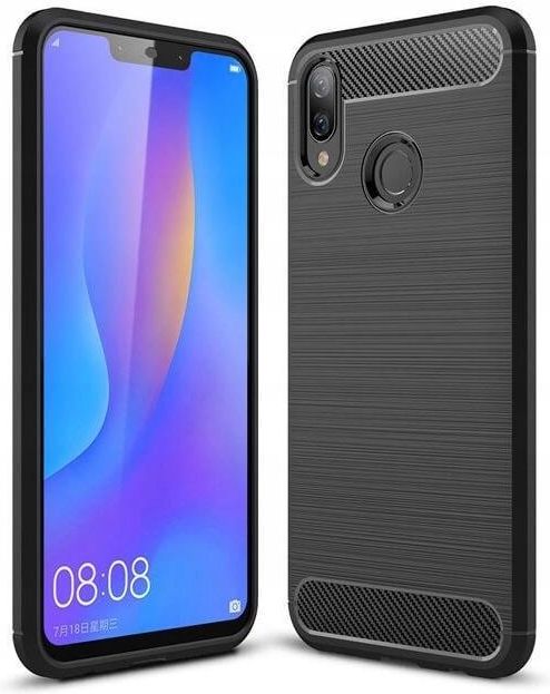 Etui pokrowiec Karbon Case do Huawei P Smart Plus - Etui na telefon ...