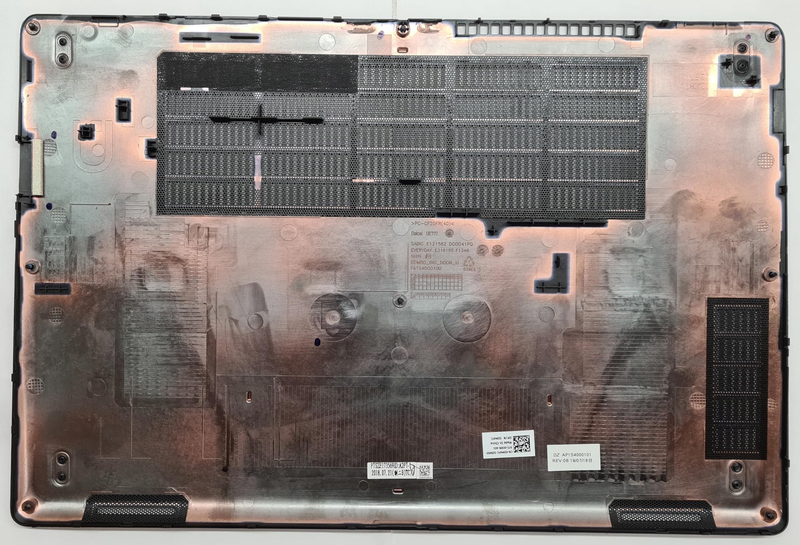 Podzespoły do laptopa DELL KLAPA DOLNA LATITUDE 5580 DP/N 0DM4FC DM4FC ...