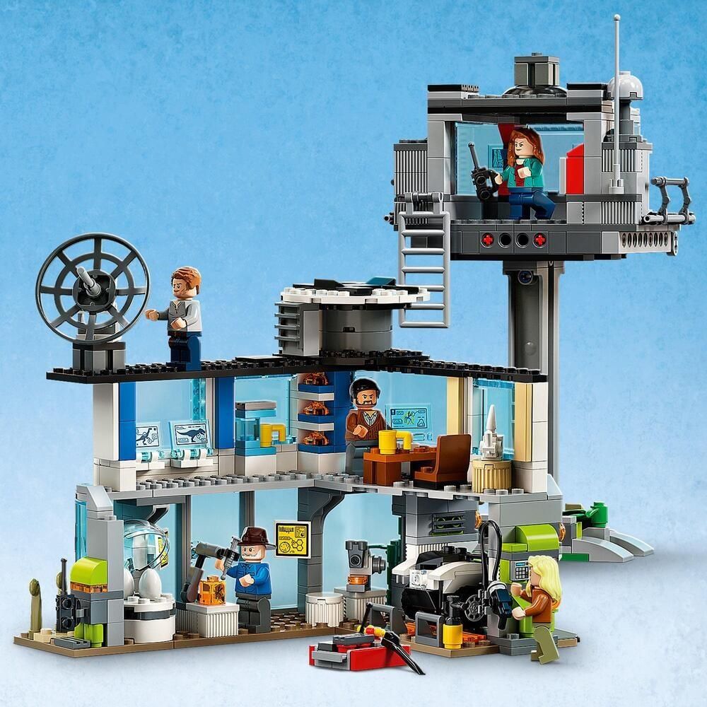 LEGO Jurassic World 76949 Atak dinozaurów giganotozaura i terizinozaura ...
