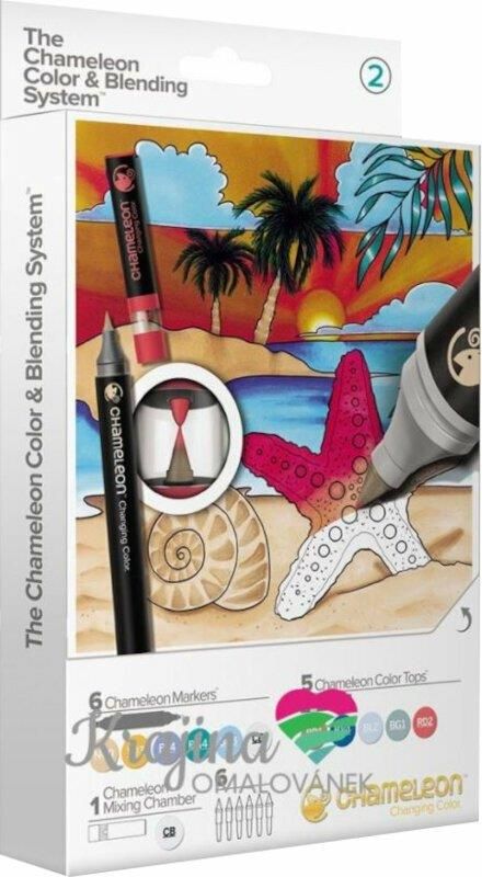 Chameleon Marker Cieniowania Set 2 - Ceny i opinie - Ceneo.pl