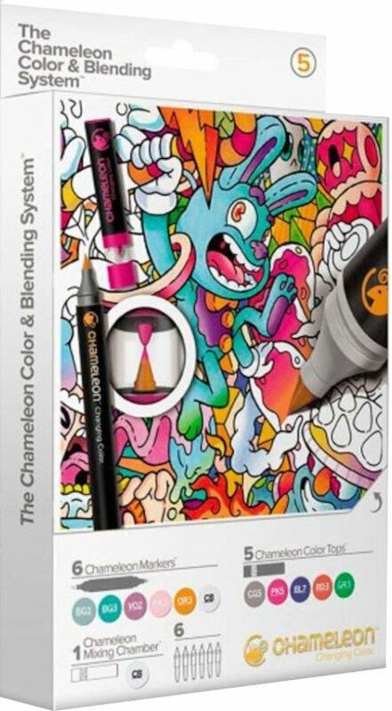 Chameleon Marker Cieniowania Set 5 - Ceny i opinie - Ceneo.pl
