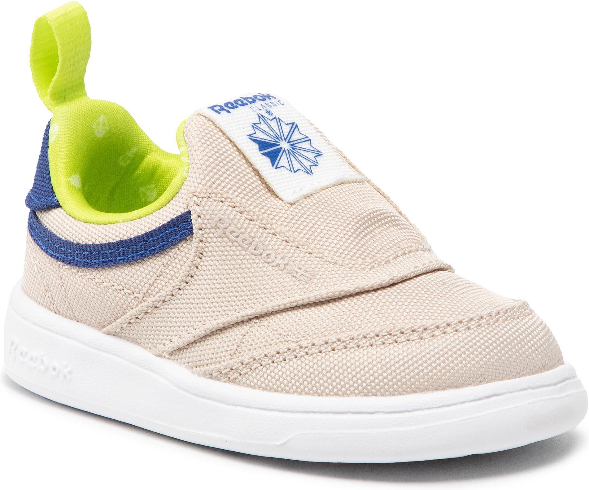 Buty Reebok - Club C Slip On IV GV7458 Stucco/Clacob/Aciyel - Ceny i ...