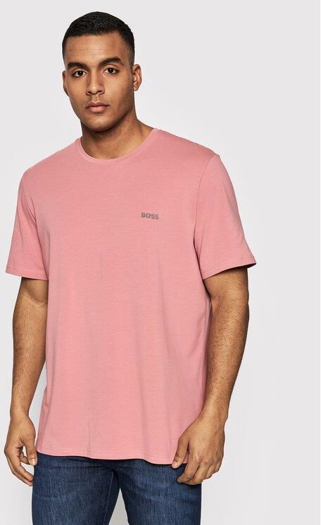 Boss T-Shirt Mix&Match 50469605 Różowy Regular Fit - Ceny i opinie ...