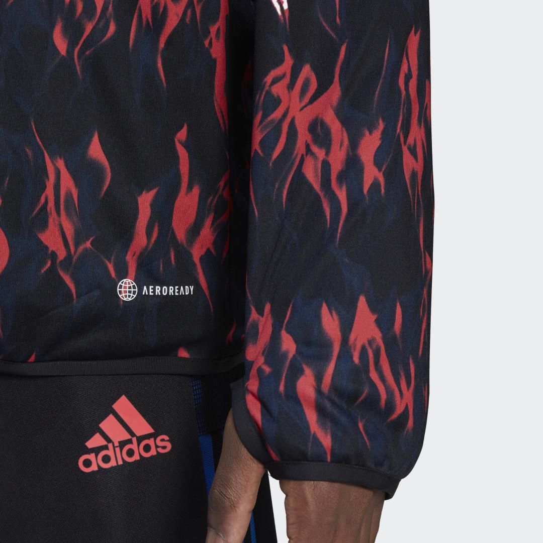 Adidas Manchester United Pre-Match Warm Top H63945 - Ceny i opinie ...