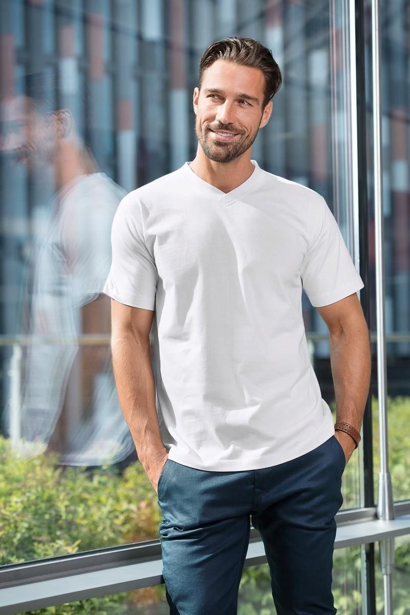 Malfini Heavy V-neck 111 Mocna koszulka męska L - Ceny i opinie - Ceneo.pl