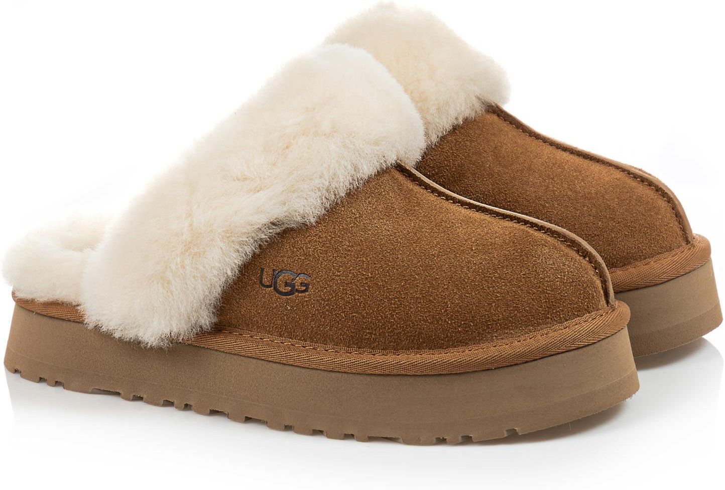 Kapcie damskie UGG 1122550-CHE - Ceny i opinie - Ceneo.pl